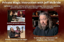 Jeff McBlog | Jeff McBride's Blog